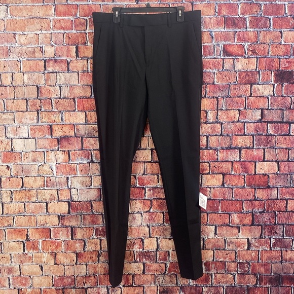 ASOS | Pants | Asos Design Skinny Tuxedo Pants In Black | Poshmark